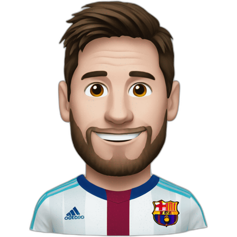 messi emoji | AI Emoji Generator