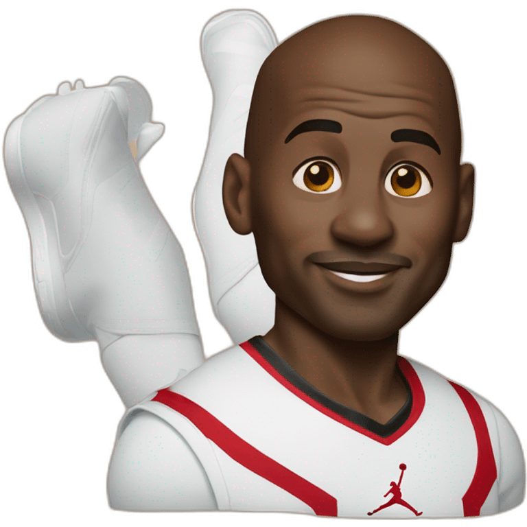 michael jordan emoji | AI Emoji Generator
