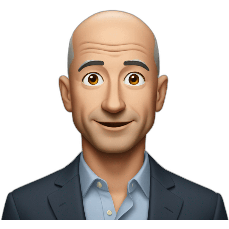 jeff bezos emoji