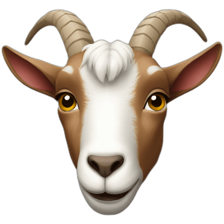 Goat emoji | AI Emoji Generator