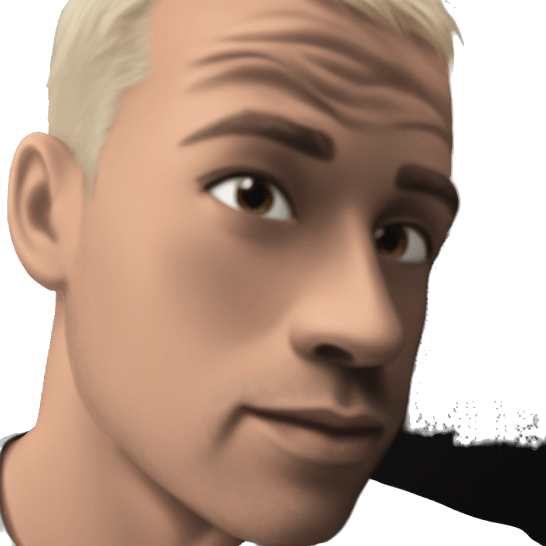 lonely boy focus emoji | AI Emoji Generator