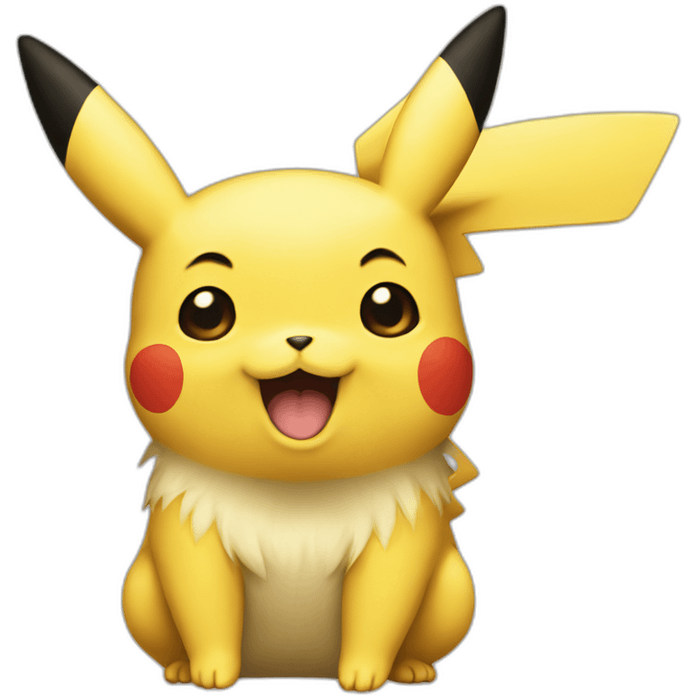 Pikachu emoji | AI Emoji Generator