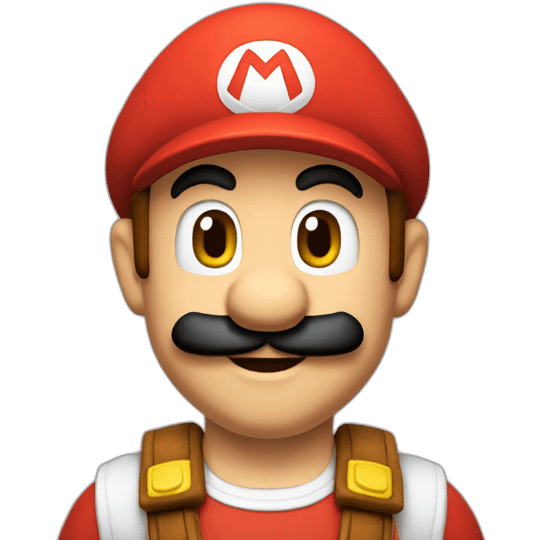 Mario emoji | AI Emoji Generator