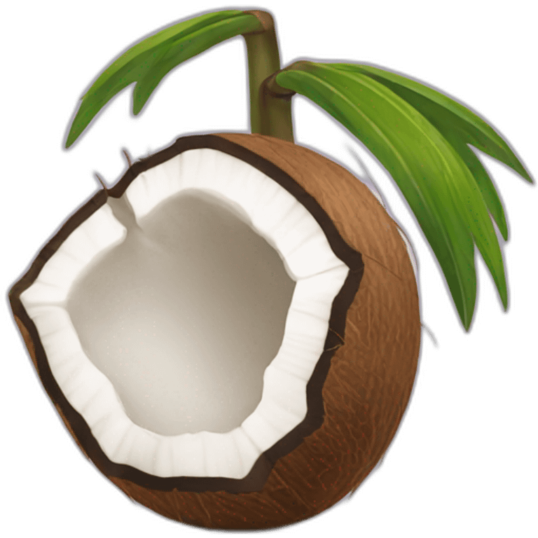 coconut emoji | AI Emoji Generator