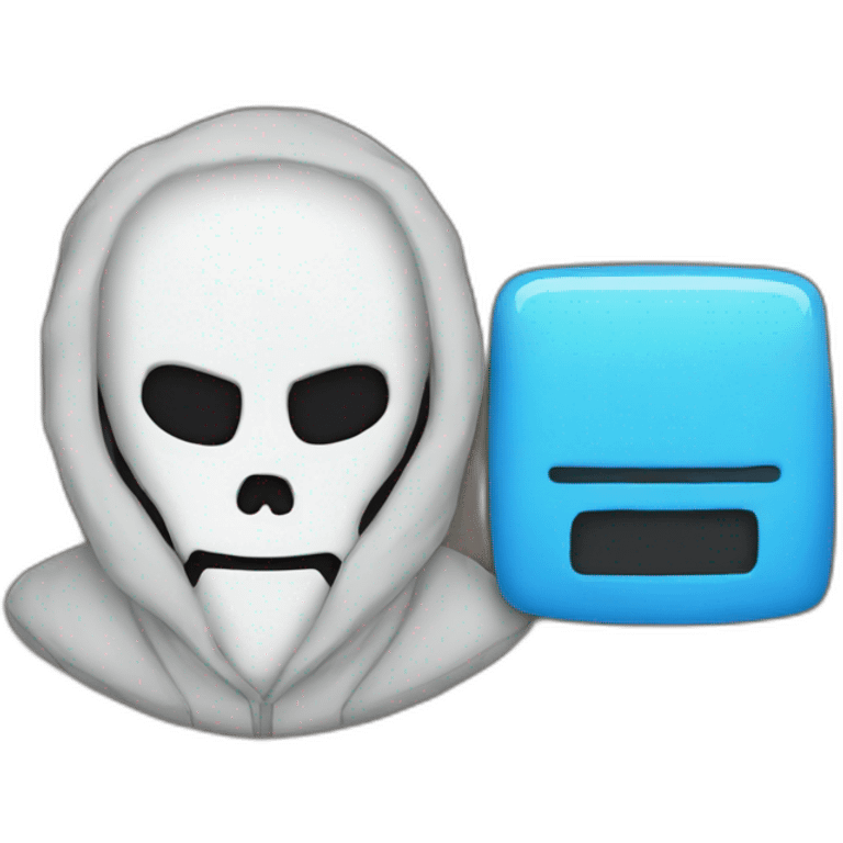 sans undertale emoji | AI Emoji Generator