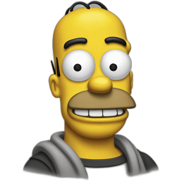Homer simpson emoji | AI Emoji Generator