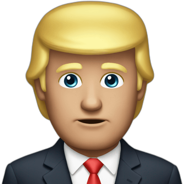 Trump emoji | AI Emoji Generator