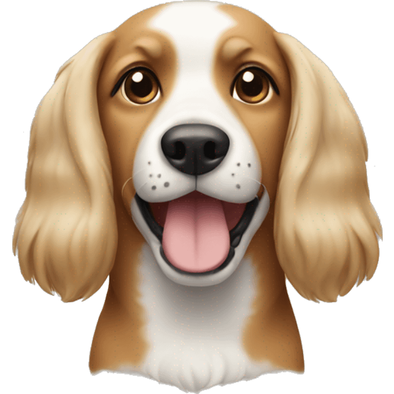Dog emoji | AI Emoji Generator