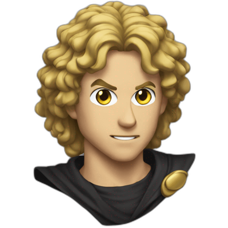 DIO emoji | AI Emoji Generator