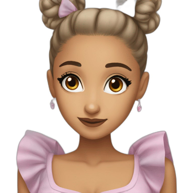 ariana grande emoji | AI Emoji Generator