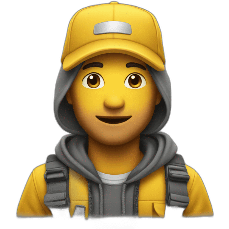 YellowCap emoji | AI Emoji Generator