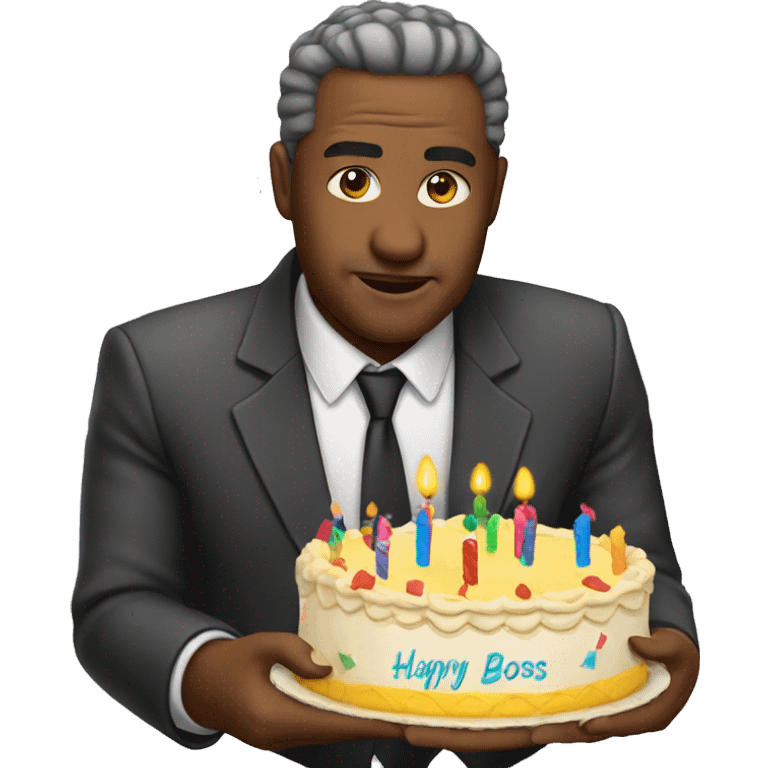 Boss's birthday emoji | AI Emoji Generator