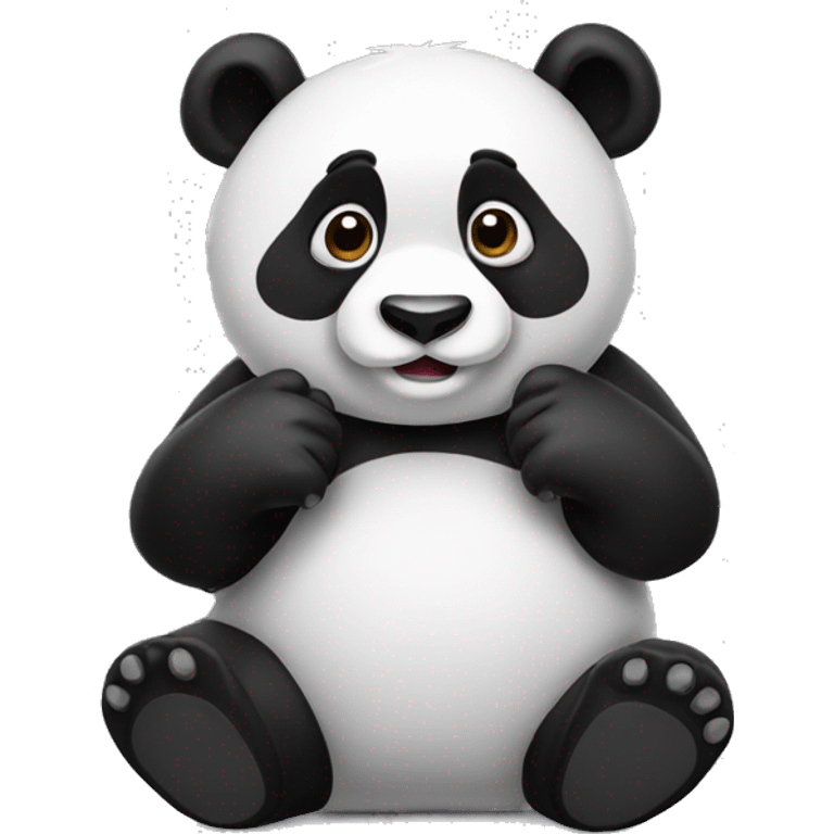 panda emoji | AI Emoji Generator