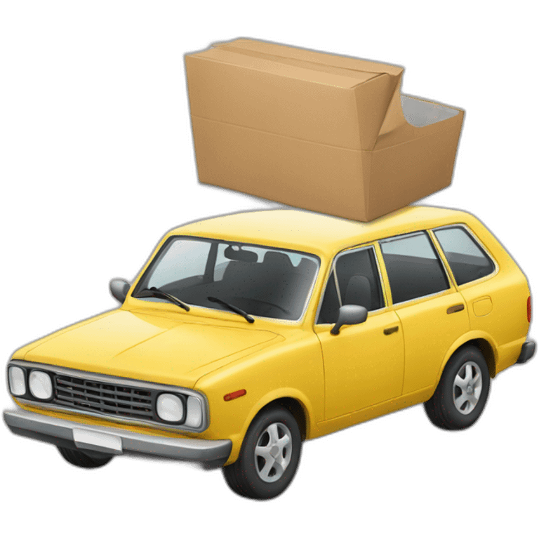 car emoji | AI Emoji Generator