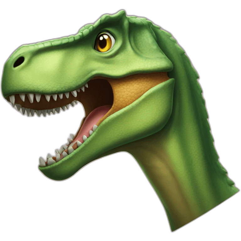 T rex emoji | AI Emoji Generator
