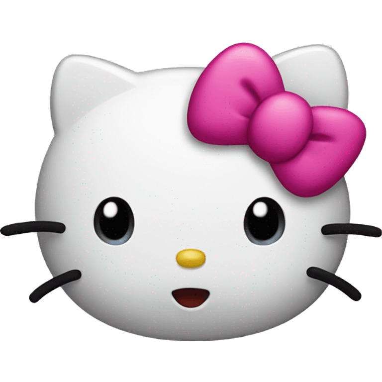 mad hello kitty emoji | AI Emoji Generator