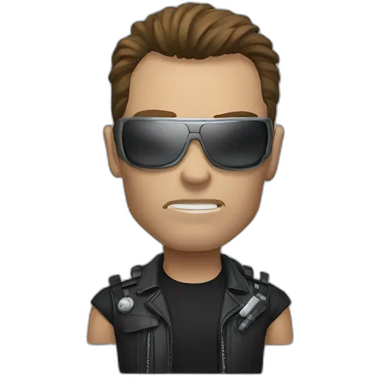 terminator emoji | AI Emoji Generator