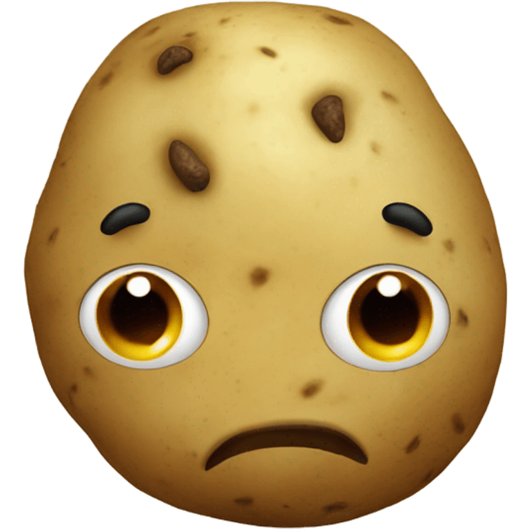ugly potato emoji | AI Emoji Generator