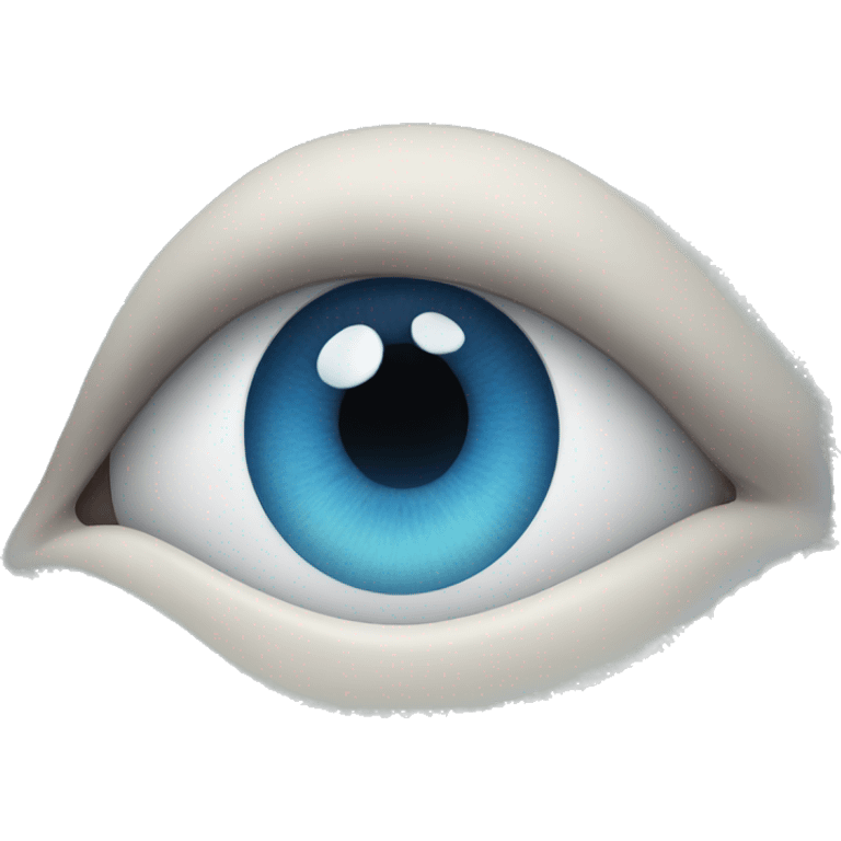 Blue Eye Emoji AI Emoji Generator Blue Eye Emoji AI Emoji Generator