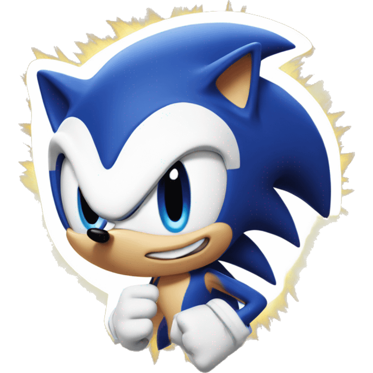 sonic the hedgehog emoji | AI Emoji Generator