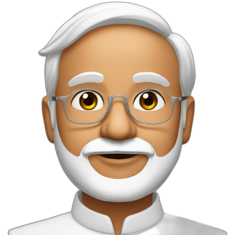 Narendra Modi emoji | AI Emoji Generator
