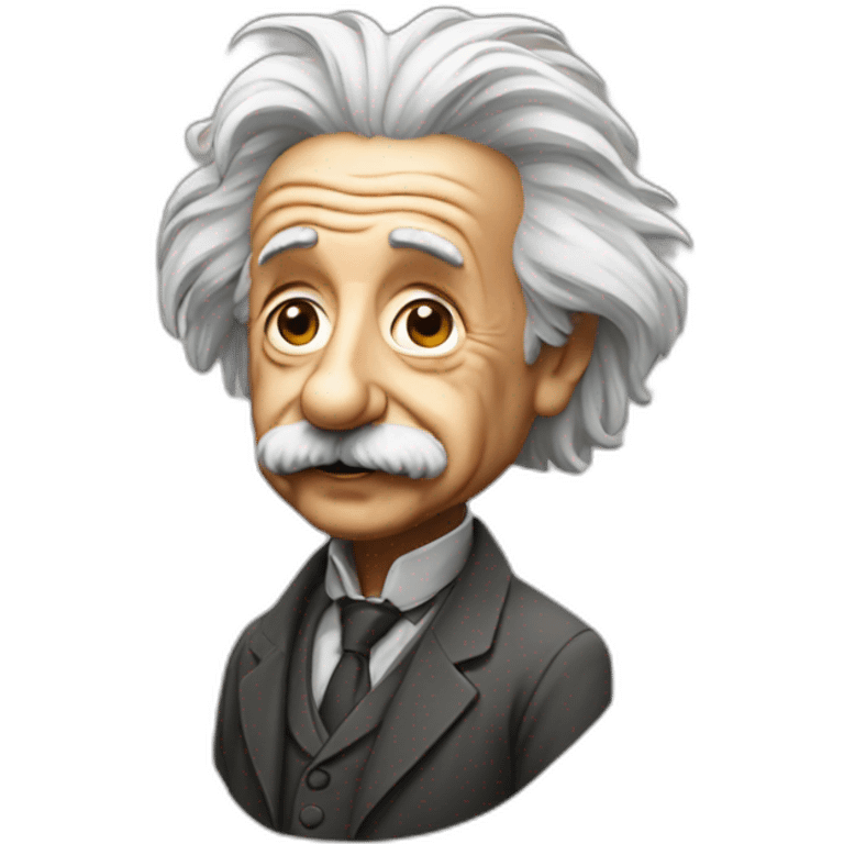 albert einstein emoji | AI Emoji Generator