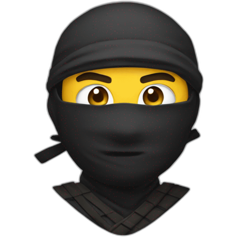 ninja emoji | AI Emoji Generator