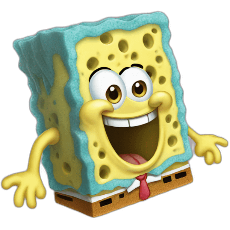 sponge bob emoji | AI Emoji Generator