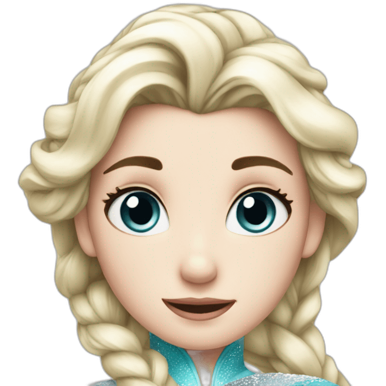 Elsa emoji | AI Emoji Generator