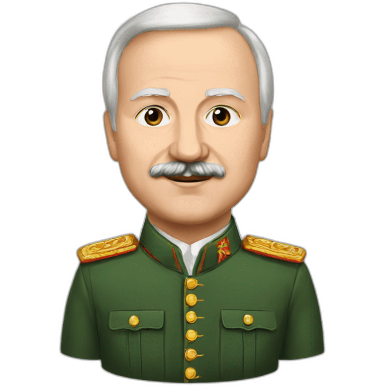 Lukashenko emoji | AI Emoji Generator