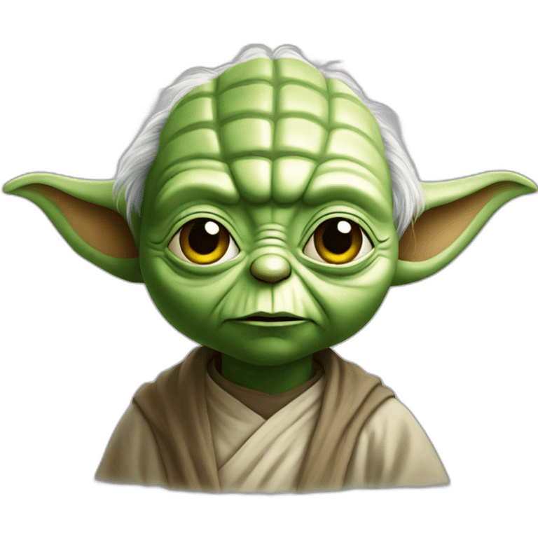 Yoda emoji | AI Emoji Generator