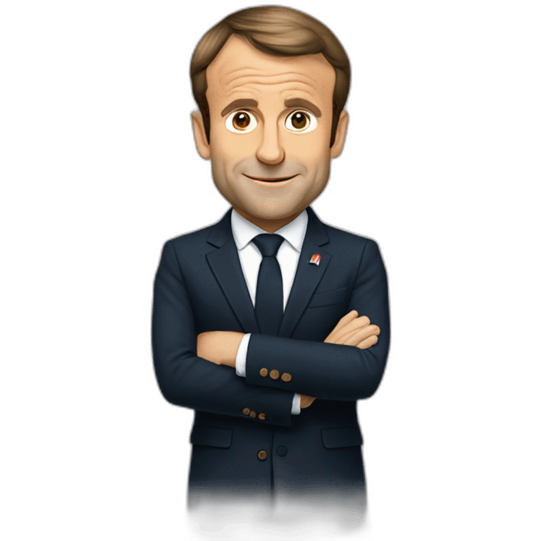 Emmanuel Macron emoji | AI Emoji Generator