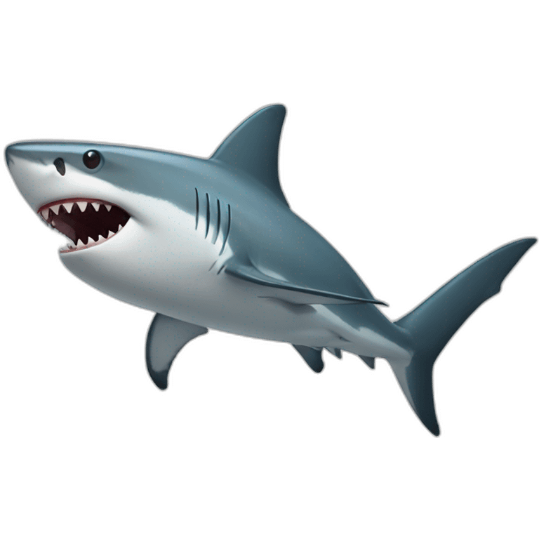 Shark emoji | AI Emoji Generator