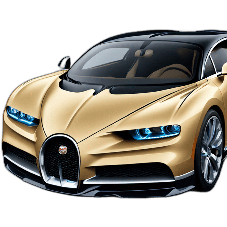 Bugatti Chiron emoji | AI Emoji Generator