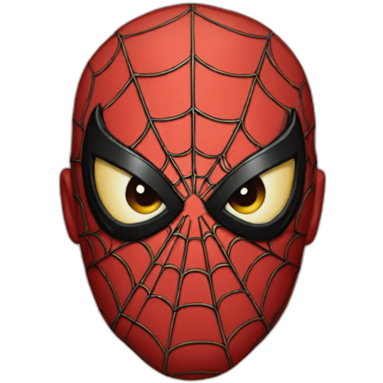 Spiderman emoji | AI Emoji Generator