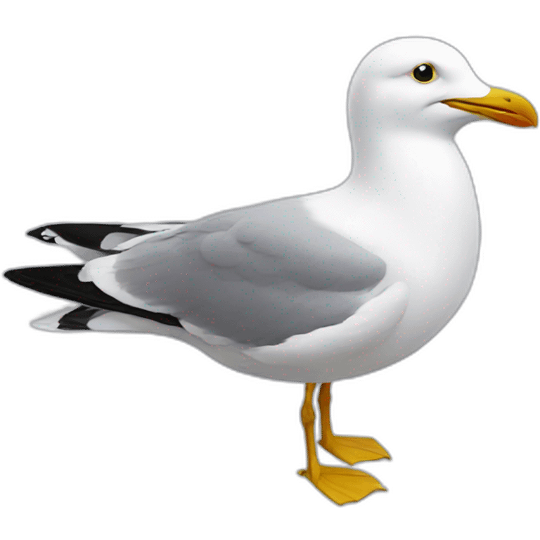 Seagull emoji | AI Emoji Generator