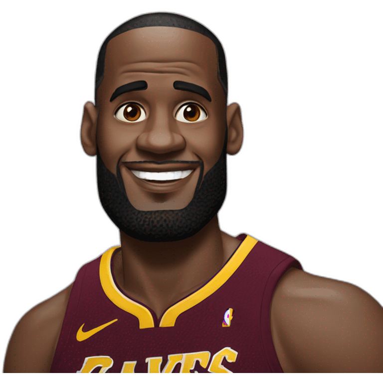 lebron james emoji | AI Emoji Generator