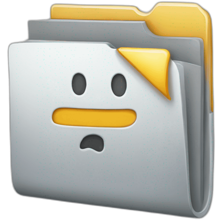 File explorer emoji