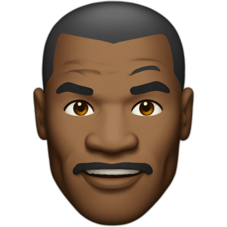 Mike Tyson emoji | AI Emoji Generator