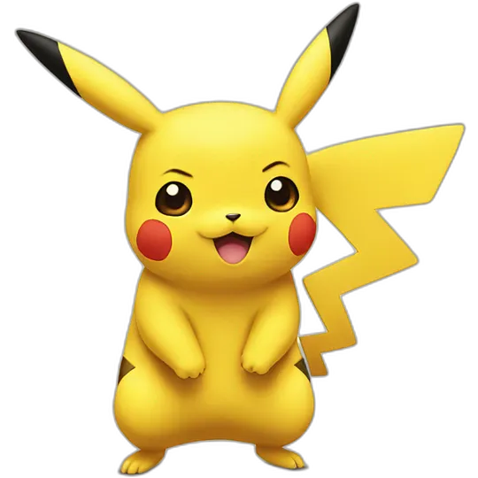 Pikachu emoji | AI Emoji Generator