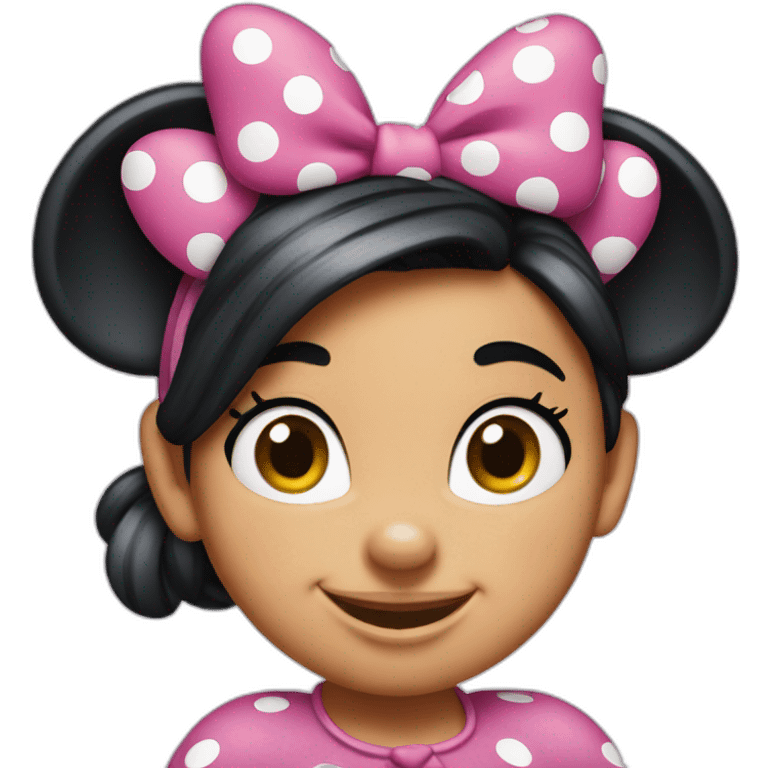 minnie mouse emoji | AI Emoji Generator