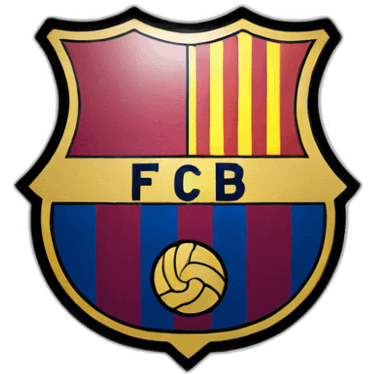 Fc Barcelona logo emoji | AI Emoji Generator