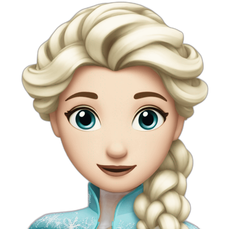 Elsa emoji | AI Emoji Generator