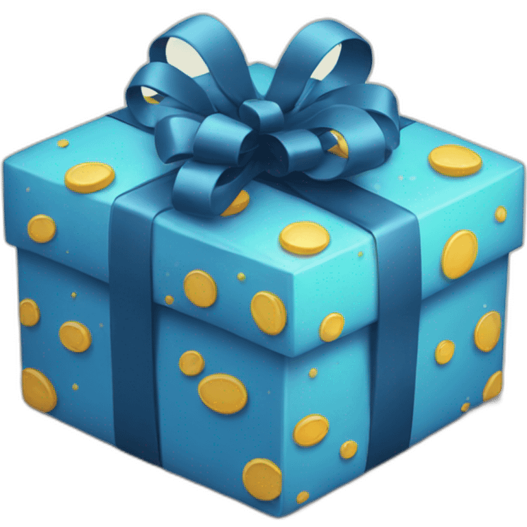 gift emoji | AI Emoji Generator