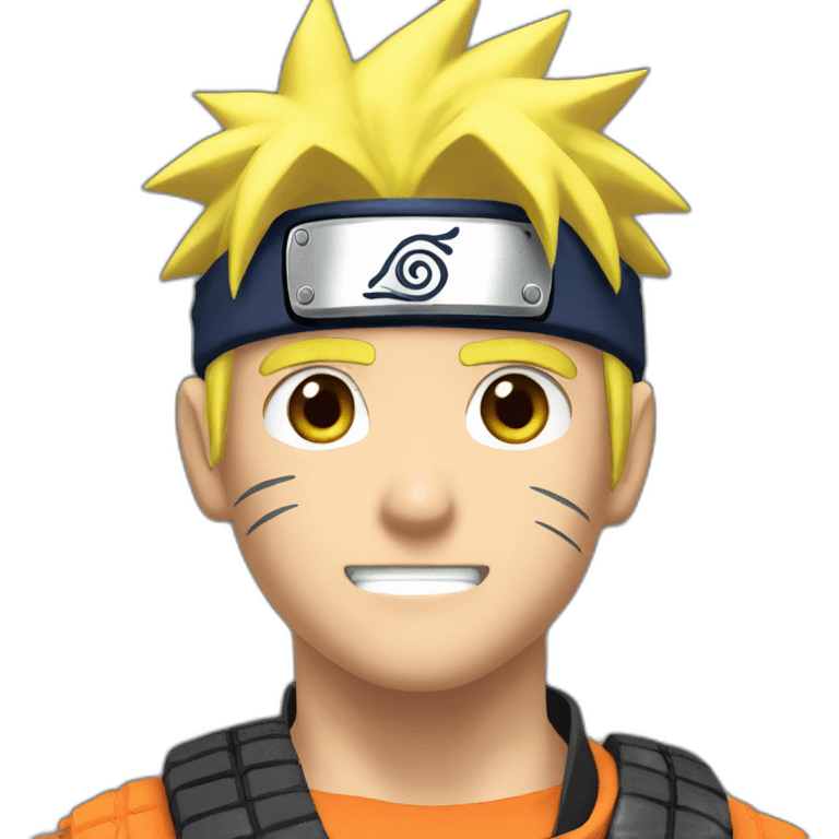 Naruto emoji | AI Emoji Generator