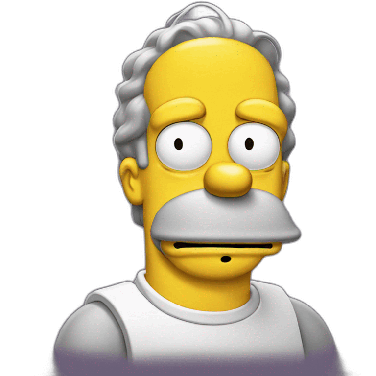 Homer simpson emoji | AI Emoji Generator