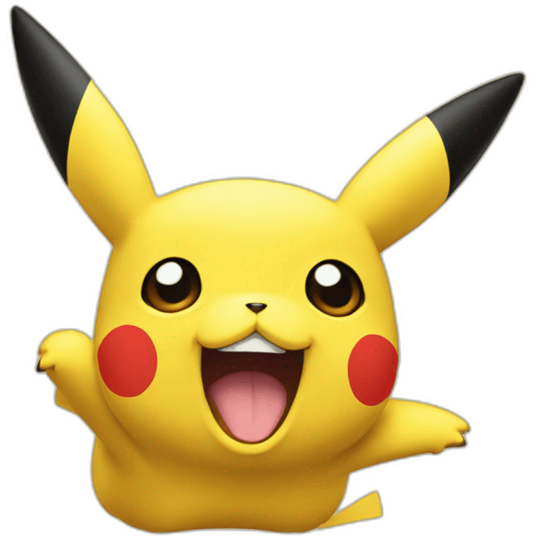 Pikachu emoji | AI Emoji Generator