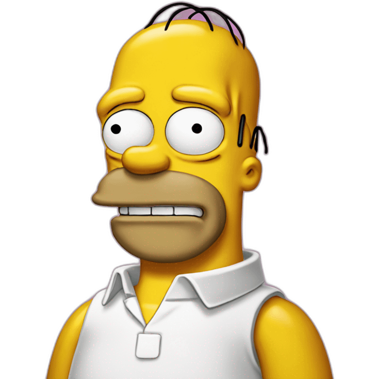 Homer simpson emoji | AI Emoji Generator