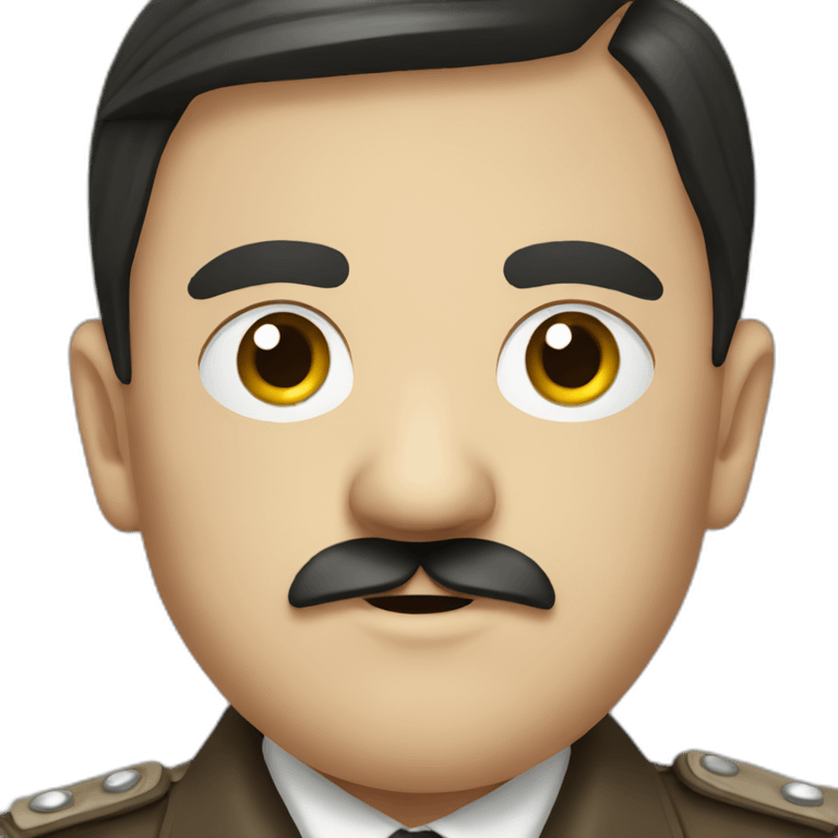 hitler emoji | AI Emoji Generator