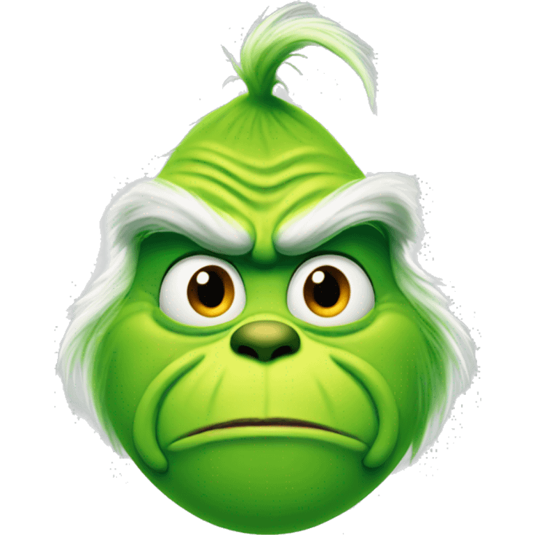 Grinch emoji | AI Emoji Generator